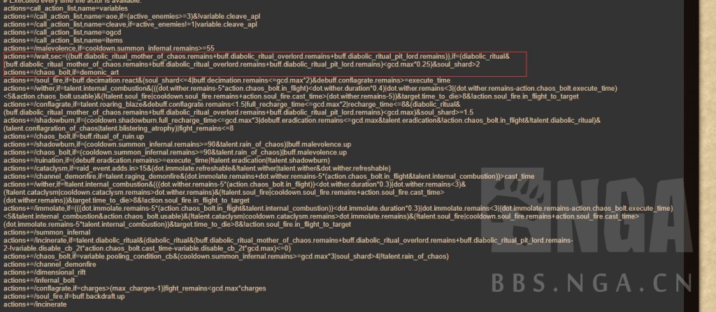 11.0术士-尼鲁巴尔王宫M1-8心得分享 NGA玩家社区