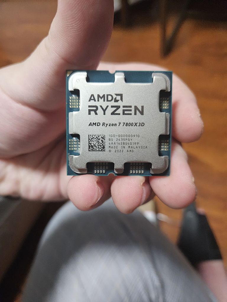 pdd买的7800x3d影响使用吗 178