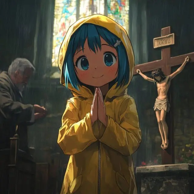 基督教梵蒂冈推出二次元卡通吉祥物Luce 178