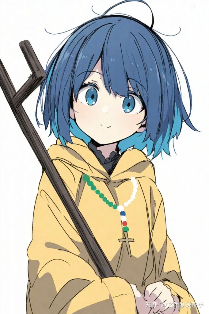 基督教梵蒂冈推出二次元卡通吉祥物Luce 178