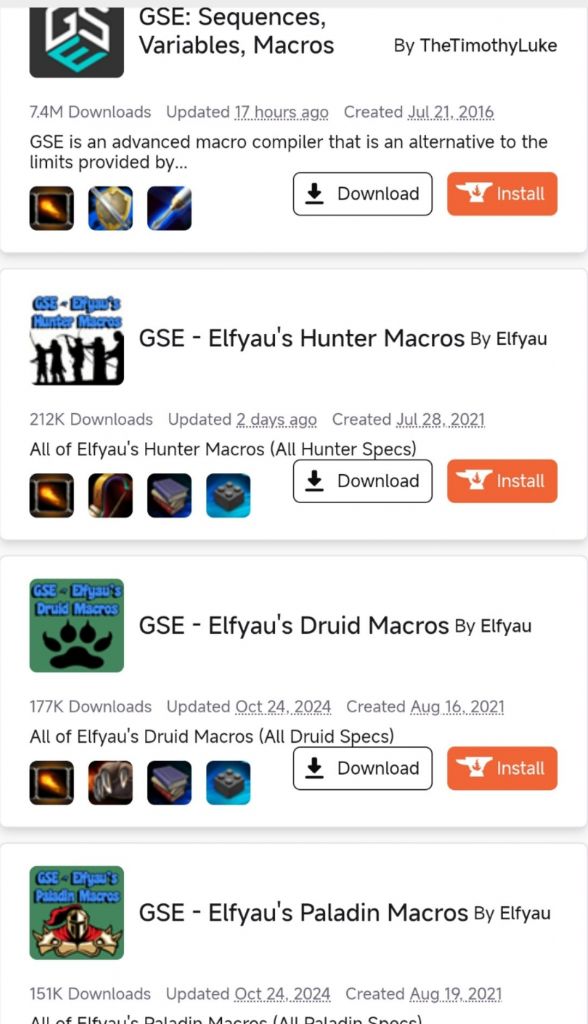 [WA求助]有去过外网找插件和gse的吗？ NGA玩家社区