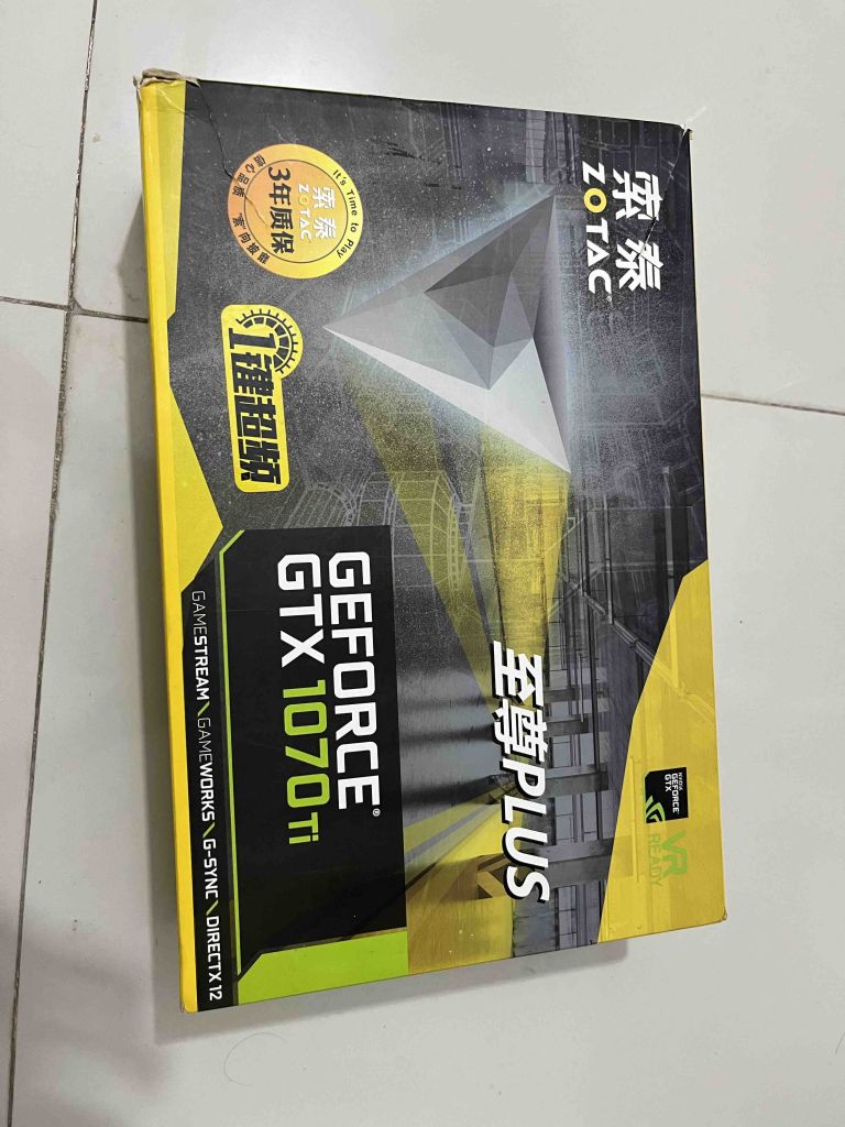 出索泰1070ti 箱说全 (已出) NGA玩家社区
