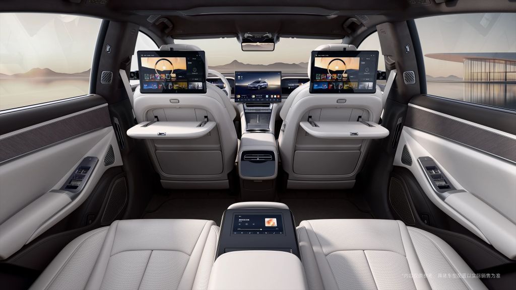 腾势z9三厢的内饰图来了 NGA玩家社区