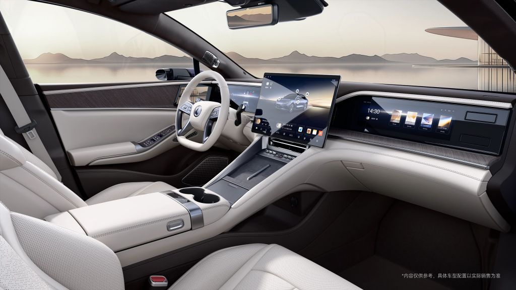 腾势z9三厢的内饰图来了 NGA玩家社区