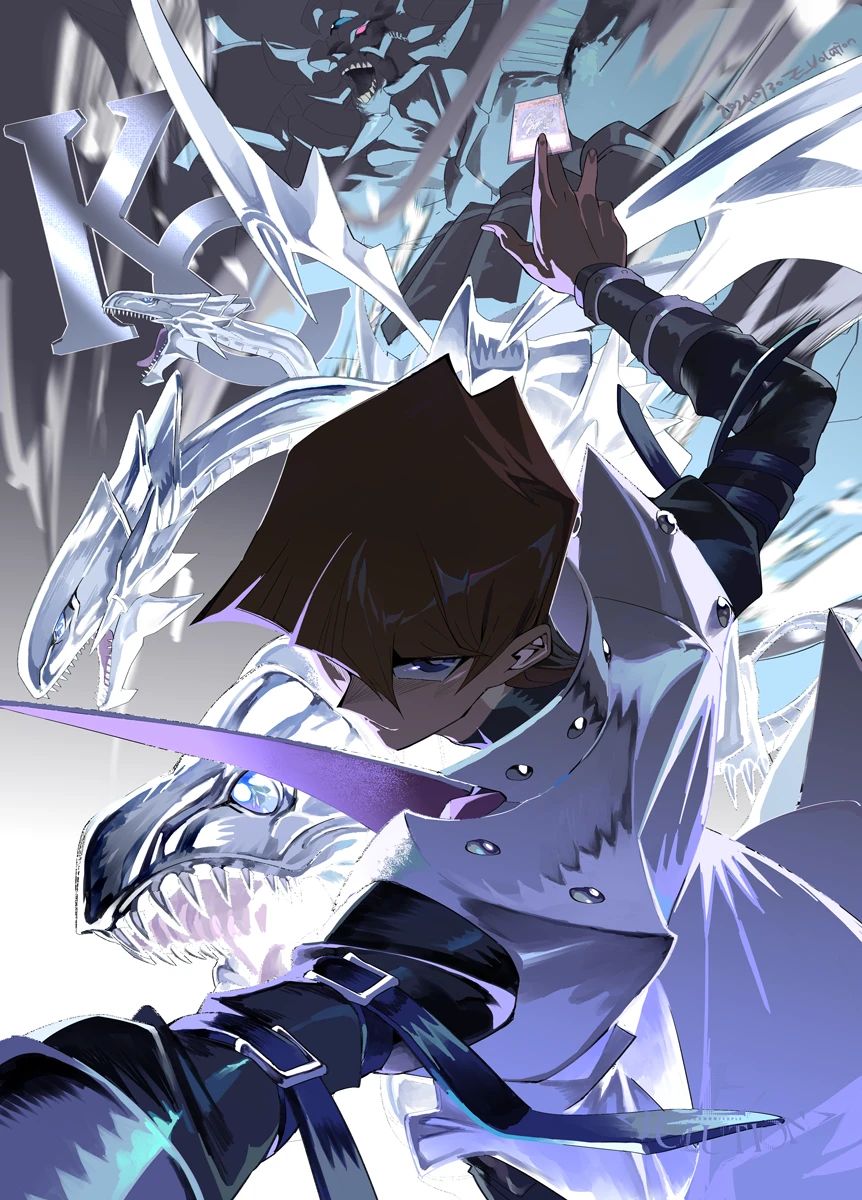 原来yjwl已经抓来我最喜欢的国人pm和ygo同人画师来画画了 178