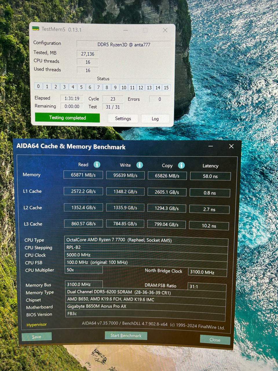 AMD你auto就完了.jpg。我的7700是超不了一点 NGA玩家社区