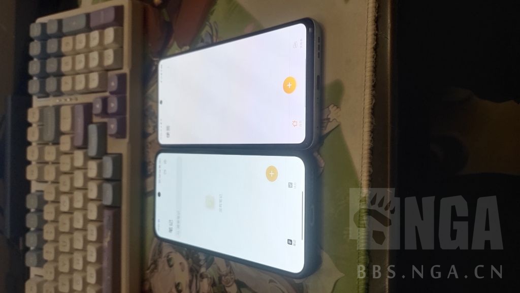 oled屏幕侧视偏色发绿是正常的吗？ 178