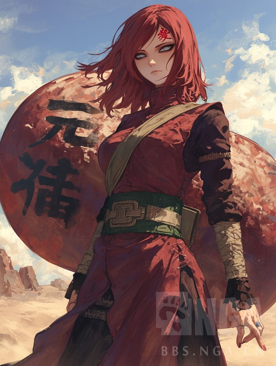 不谈佐助，我爱罗和宁次性转，能赢雏田吗？ NGA玩家社区