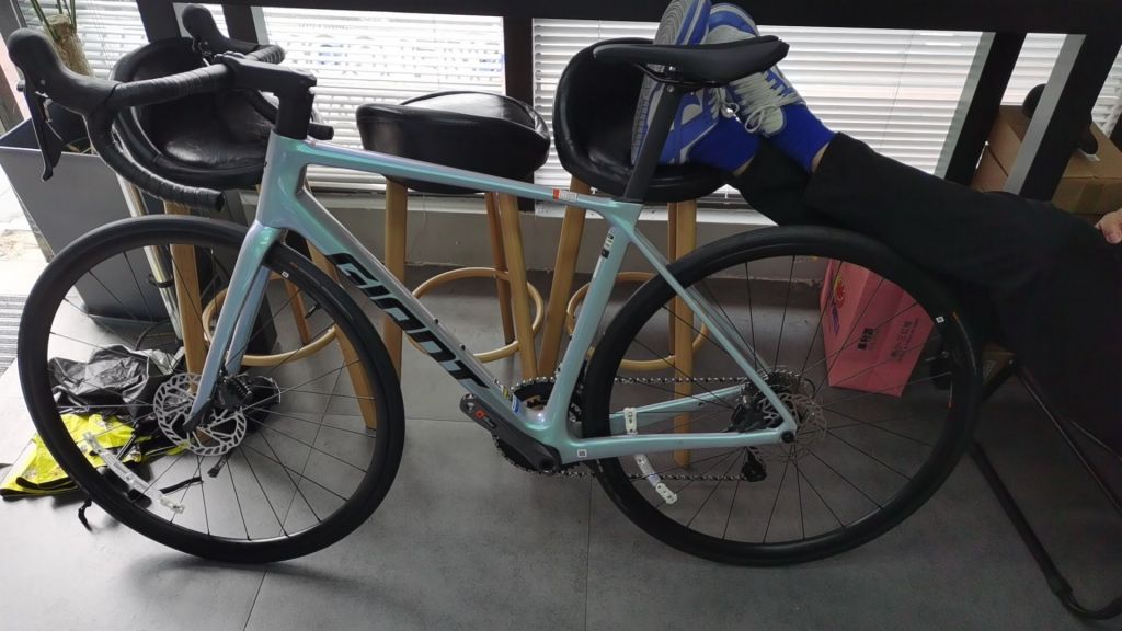 入门上了tcr adv3+碳轮 NGA玩家社区