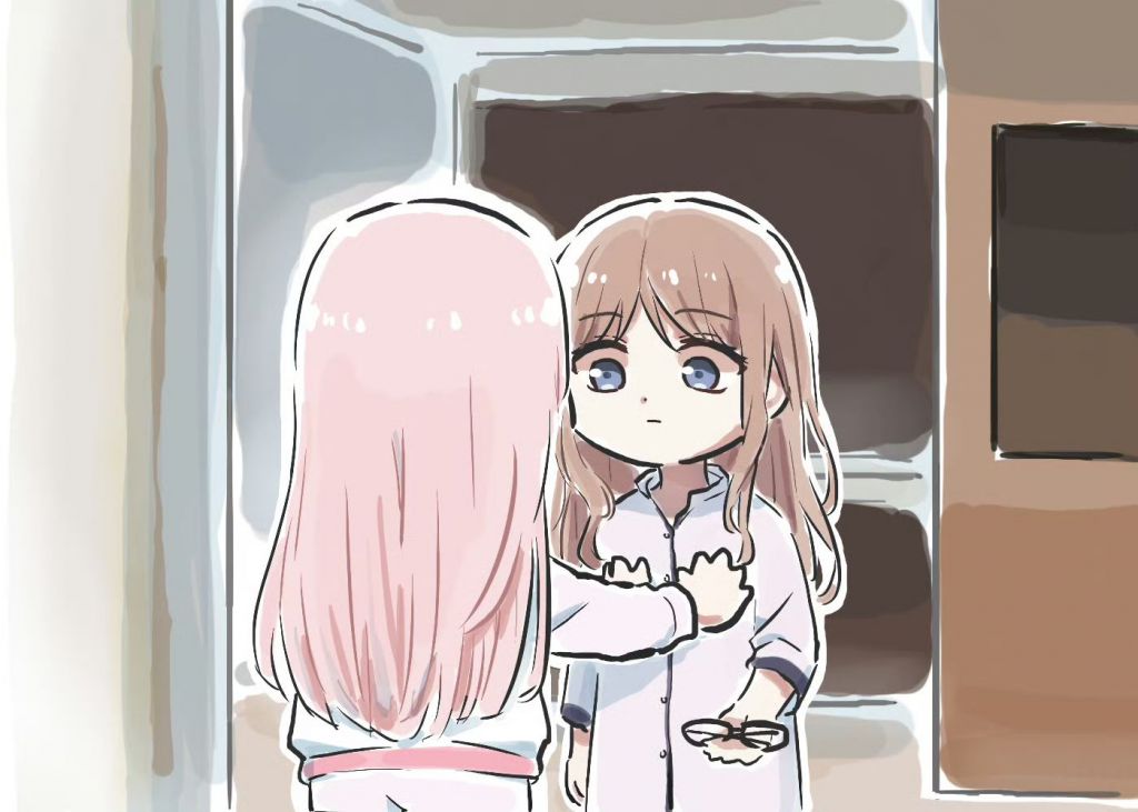 对soyorin伸出咸猪手的爱音，受到了天罚 178