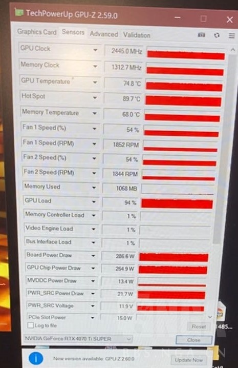 求助，PDD新买的索泰4070tisuper，GPU单烤，GPU温度75度，热点90度，显存70度，是不是翻车了啊？ NGA玩家社区