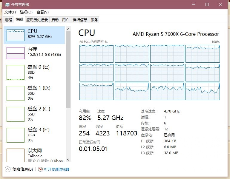 怪物猎人荒野这优化是要上天 cpu压力巨大 178