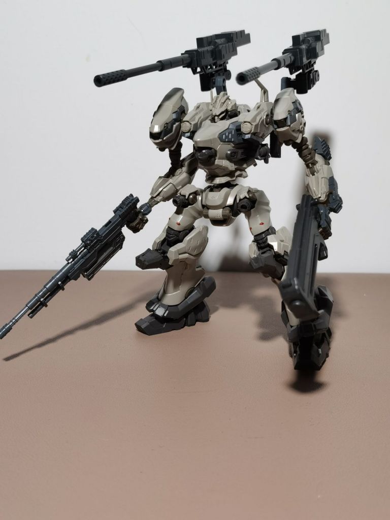 [拼装]30mm装甲核心 渡鸦黄昏 NGA玩家社区