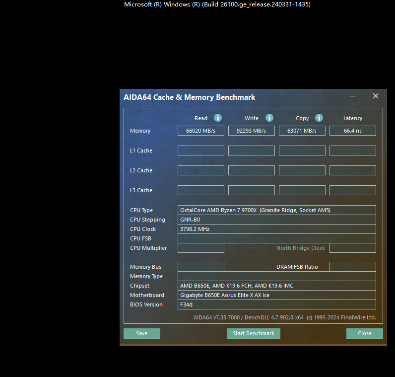 [已解决]9700x内存延迟无法压低的问题 NGA玩家社区