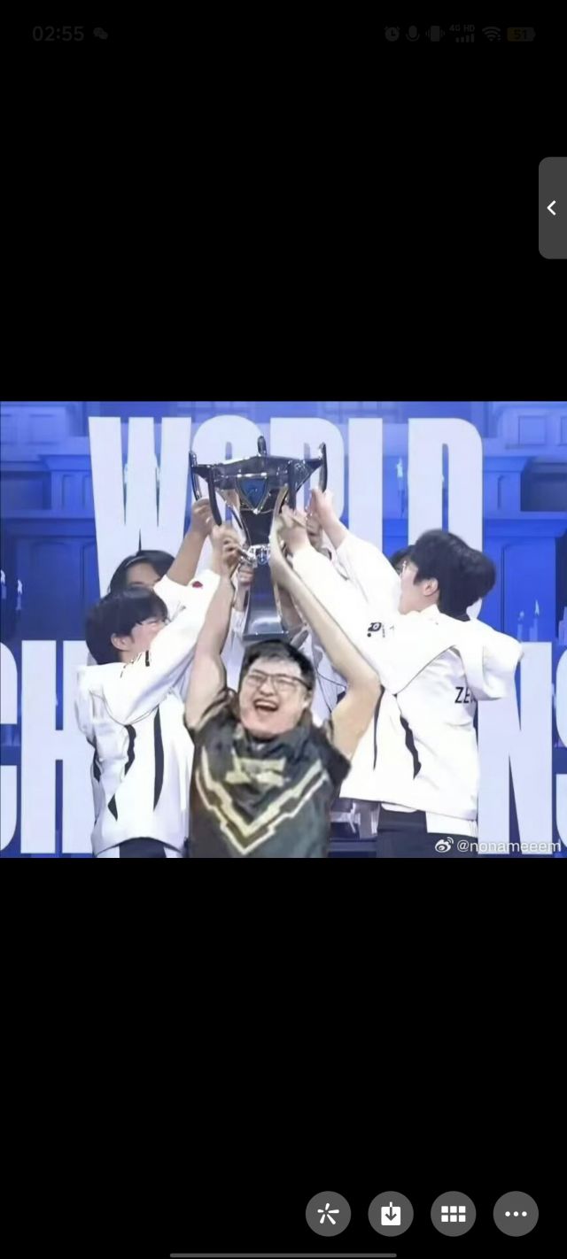 [国际赛事]保留节目，uzi抢奖杯 NGA玩家社区