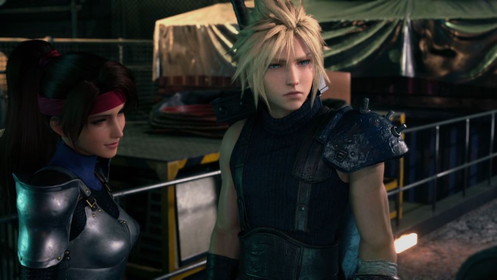 刚入坑FF7 remake, 这克劳德设定到底是有多帅啊 NGA玩家社区