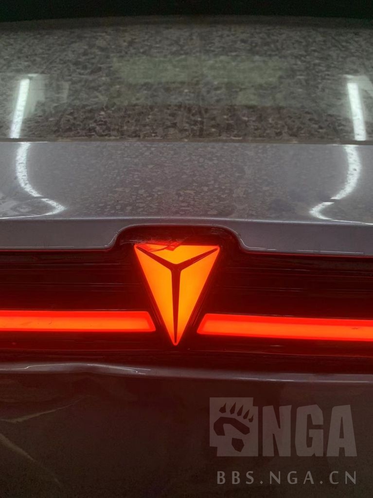 深蓝s05，到交付中心后发现车屁股凹进去，我有一个很大胆的想法 NGA玩家社区