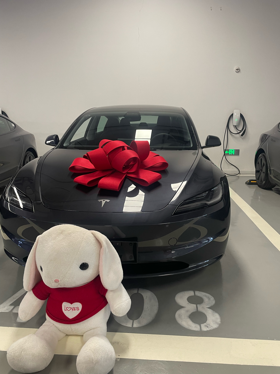 之前选的model3提车了，防一血 NGA玩家社区