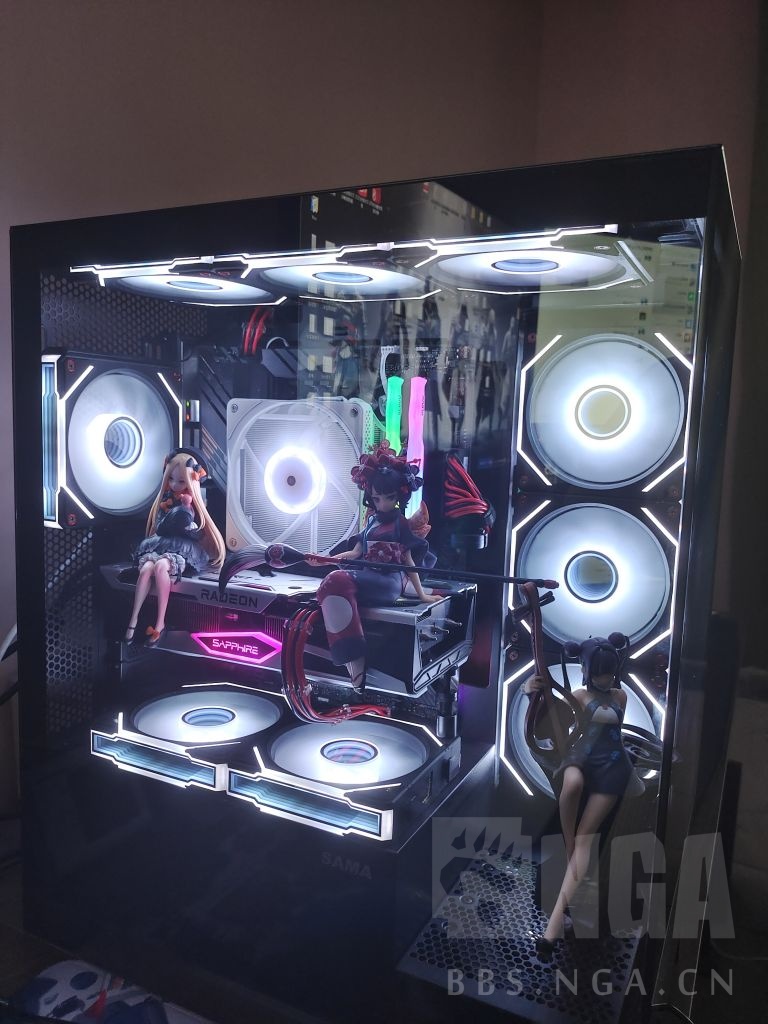 推荐一款廉价积木风扇，装海景房的进来看 NGA玩家社区