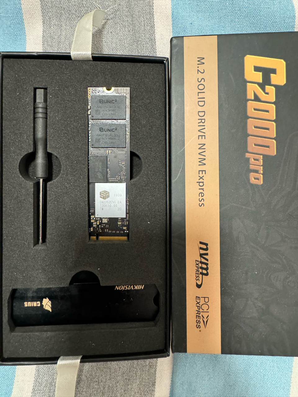 海康SSD C2000pro 2T NGA玩家社区