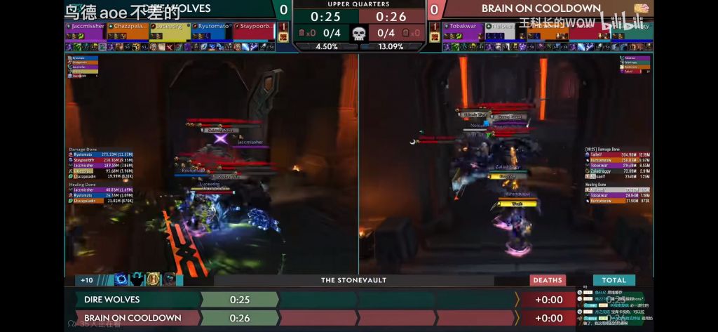 别再说法师脆了，本届mdi目前法师承伤最低 NGA玩家社区