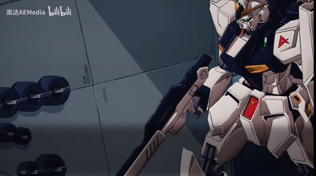 高达uce新过场动画，卡缪大战葵丝 178