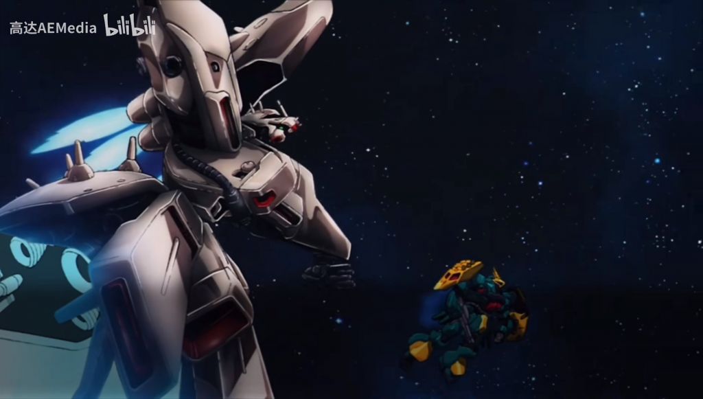 高达uce新过场动画，卡缪大战葵丝 178