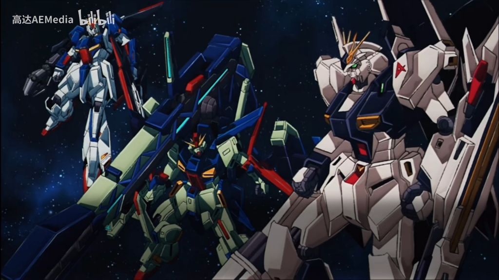 高达uce新过场动画，卡缪大战葵丝 178