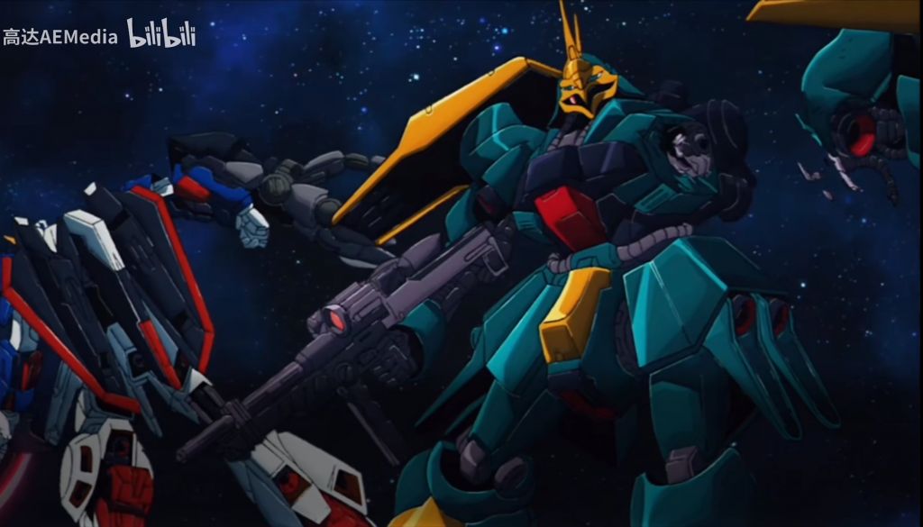高达uce新过场动画，卡缪大战葵丝 NGA玩家社区
