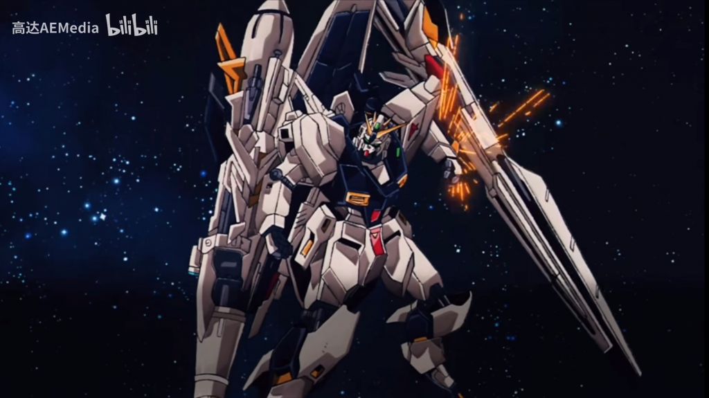 高达uce新过场动画，卡缪大战葵丝 178