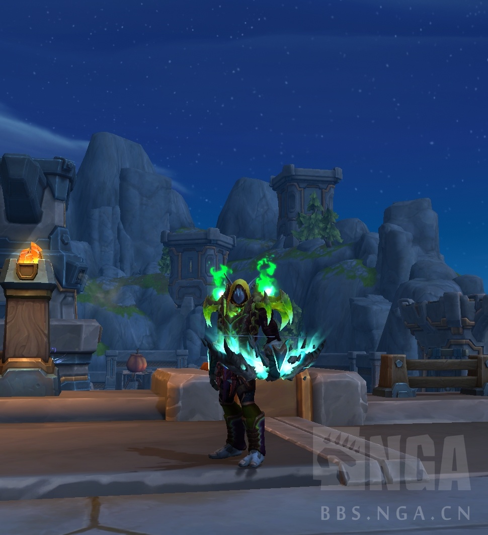 特效拉满的幻化 NGA玩家社区