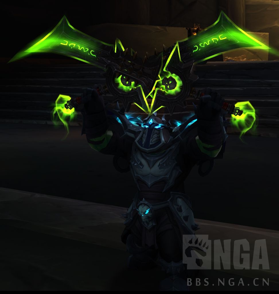 友情提示：冰DK神器隐藏外观本周刷新了，错过就再等11周 NGA玩家社区