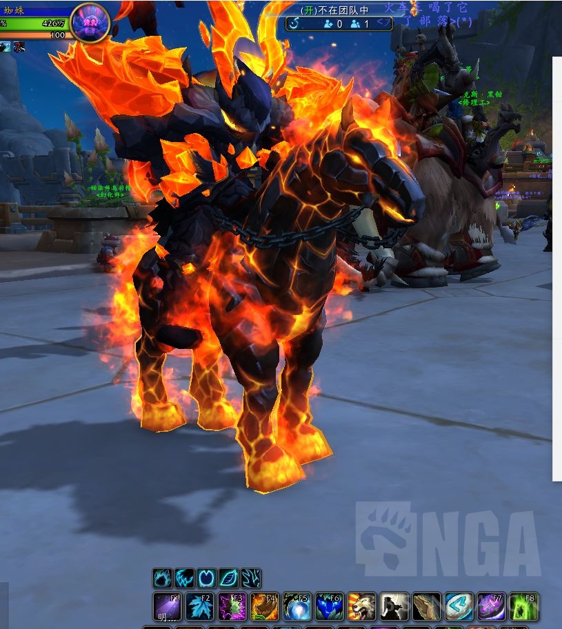 DK上版本的PVP精锐套装是不是有点过分好看了 178