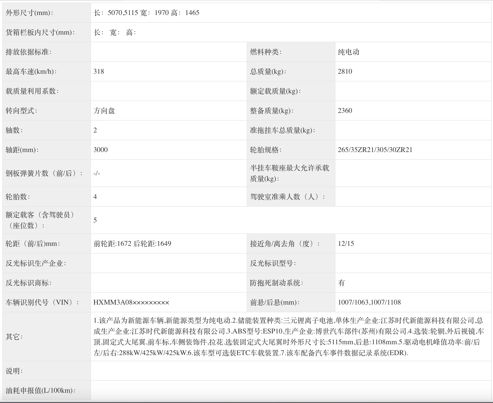小米SU7 Ultra工信部申报 NGA玩家社区
