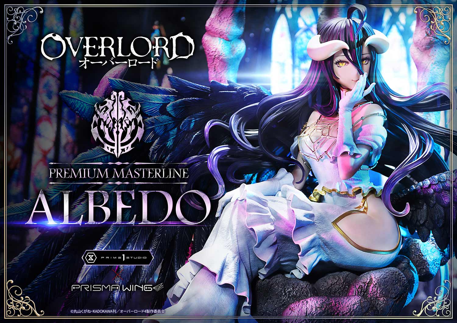 [新闻资讯] Prime 1 studio 出品的 《OVERLORD》 雅儿贝德 1/4雕像 NGA玩家社区