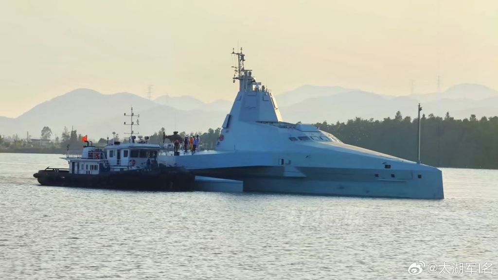 中船JARI-USV-A"虎鲸"无人作战艇，不是哥们你怎么长的有点眼熟啊 NGA玩家社区