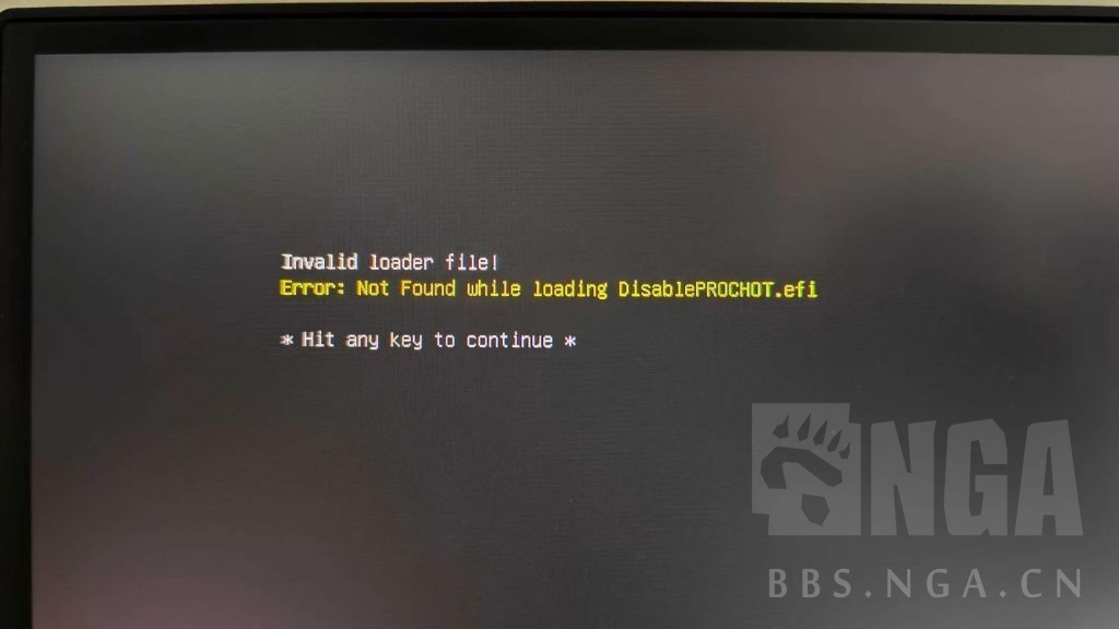 华硕ROG MAXIMUS XI HERO(m11h)，如何在bios中关闭bd prochot？ NGA玩家社区