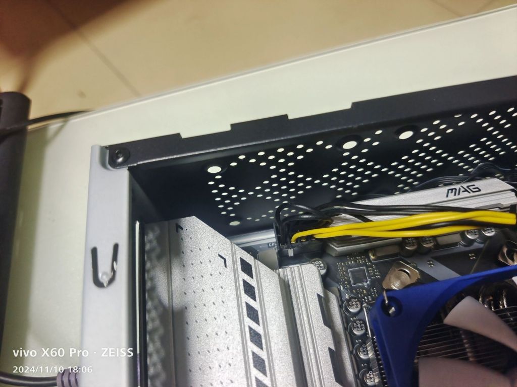 新手装机的惨剧 把显卡 8pin 供电线插到 CPU 供电口里了 NGA玩家社区