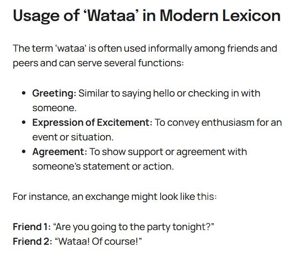 WATAA是啥意思？ NGA玩家社区