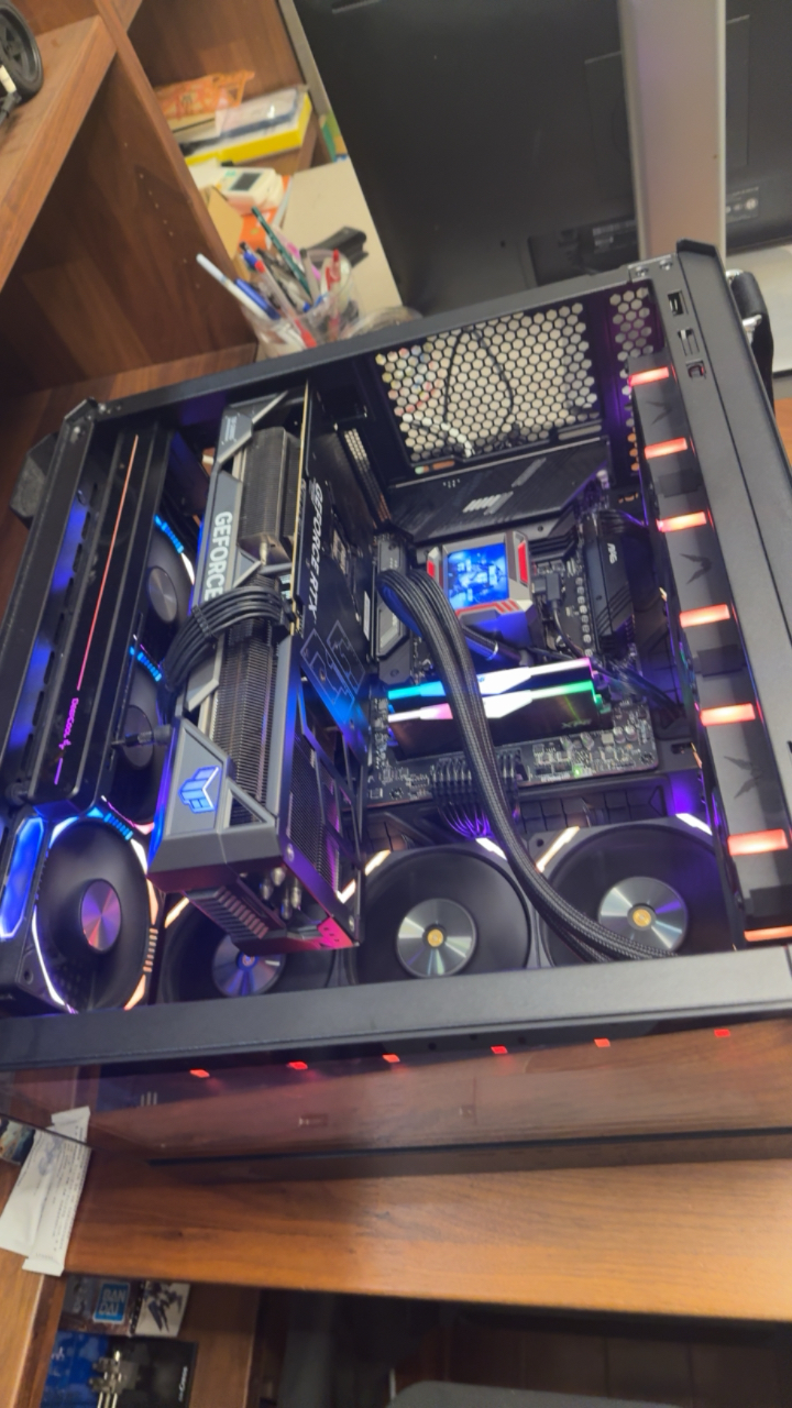 关于4k画质下特效全开 9800x3d玩wow正式服的性能表现 NGA玩家社区