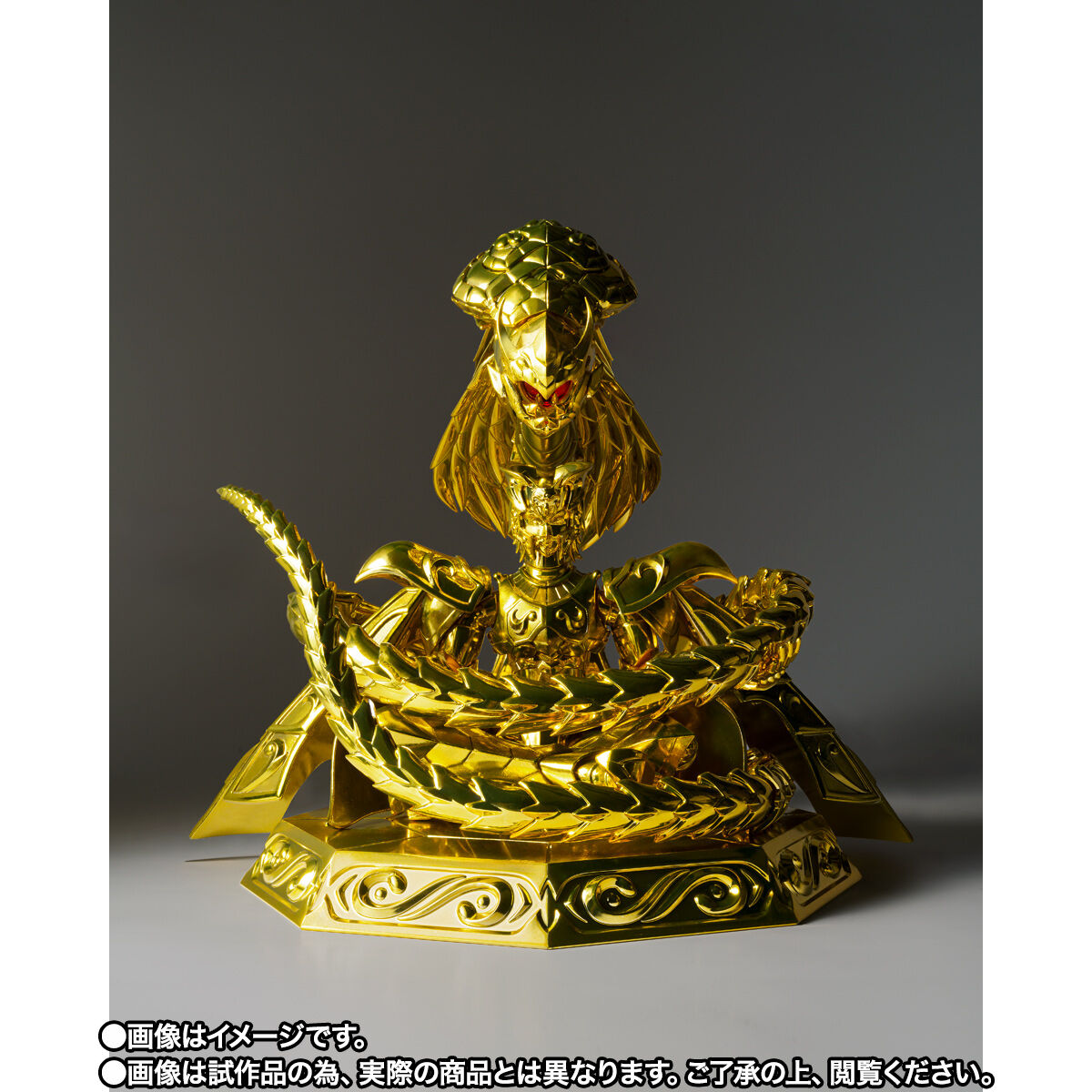 [新闻资讯] PB限定 圣斗士圣衣神话EX 蛇夫座奥德修斯 NGA玩家社区