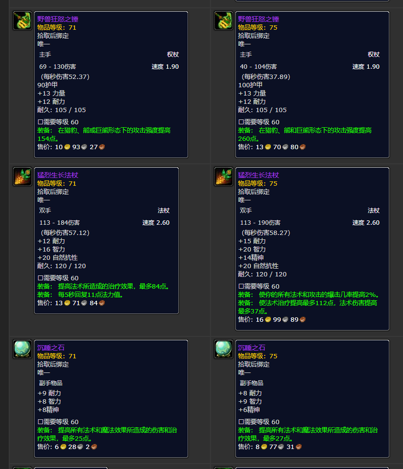 [分享] 窝窝头搬运，改版后的T2.5、R14武器以及其他散件---海量图片预警，1楼新增加血月装备，梦魇4龙装备更新，33楼更新全TAQ散件 NGA玩家社区