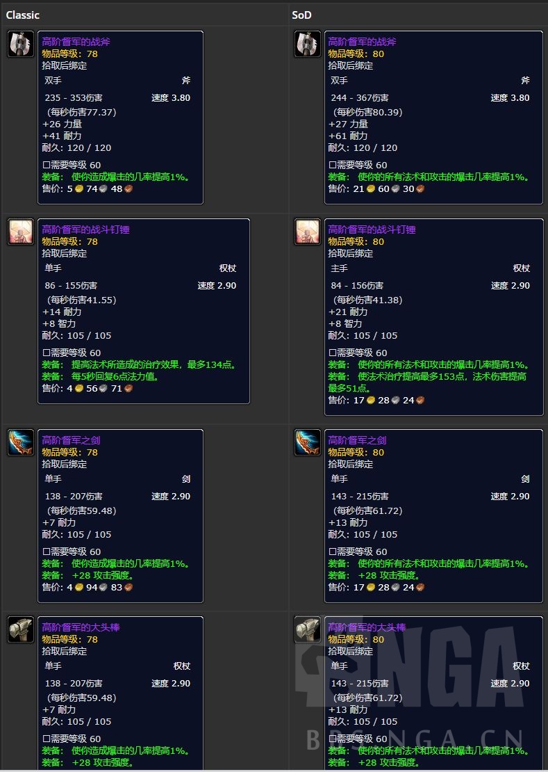 [分享] 窝窝头搬运，改版后的T2.5、R14武器以及其他散件---海量图片预警，1楼新增加血月装备，梦魇4龙装备更新，33楼更新全TAQ散件 NGA玩家社区