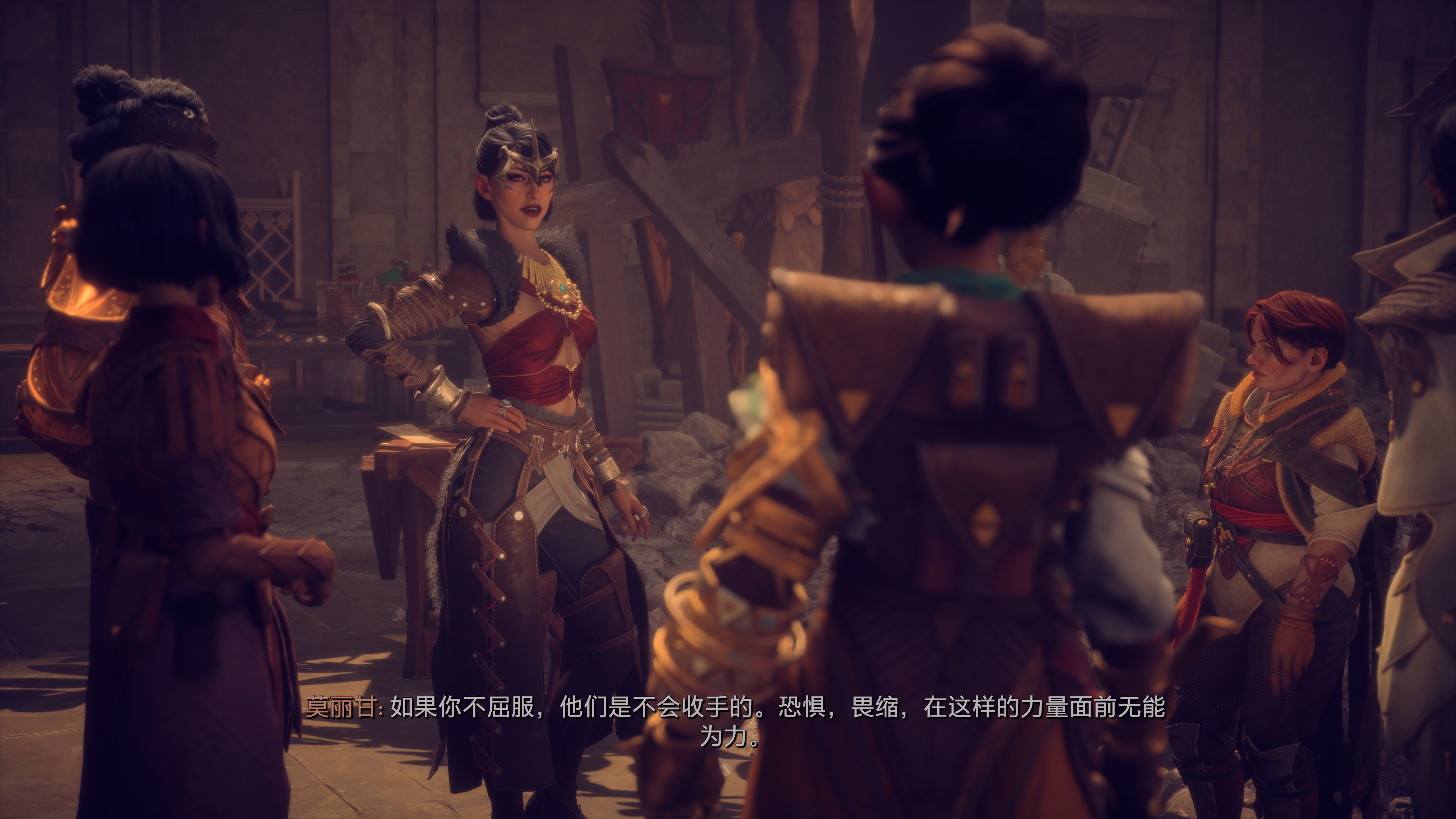 这是龙腾4的商店NPC NGA玩家社区