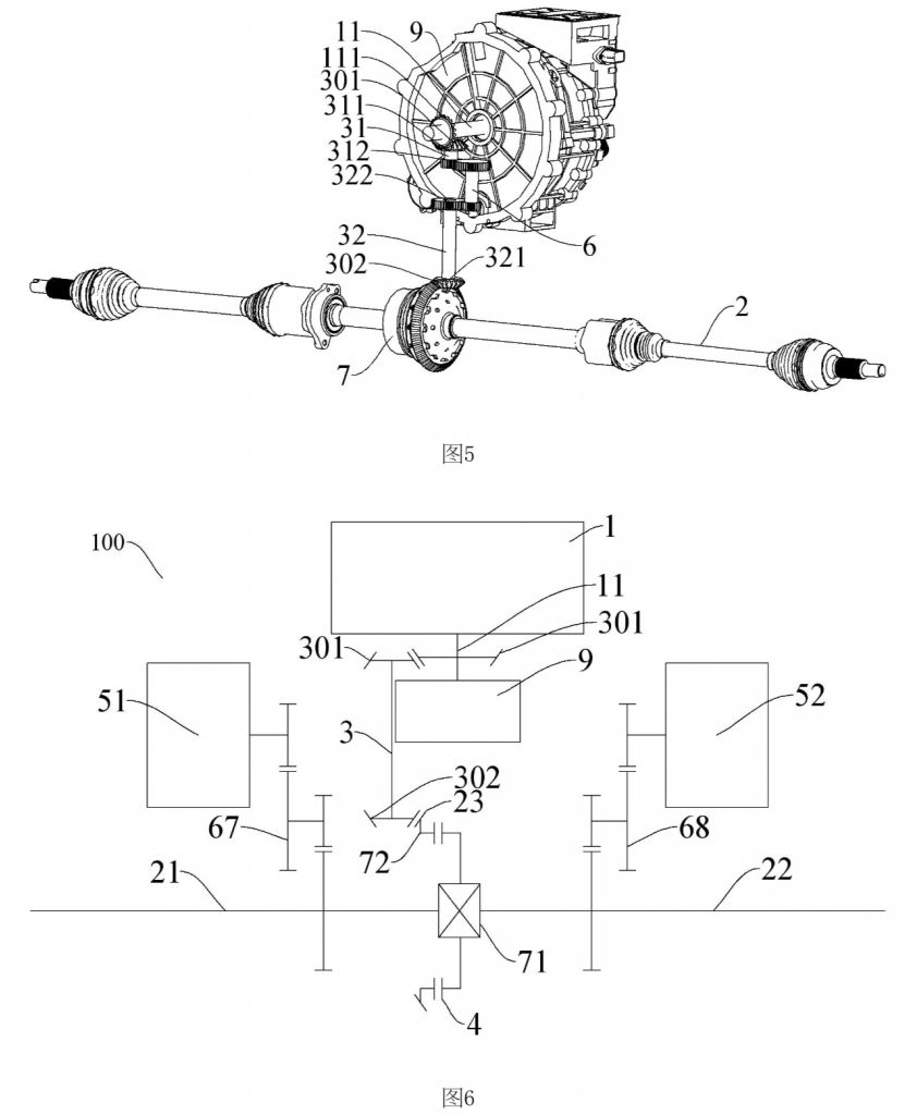 仰望u7确定是基于水平对置发动机的e4方phev混动系统 NGA玩家社区