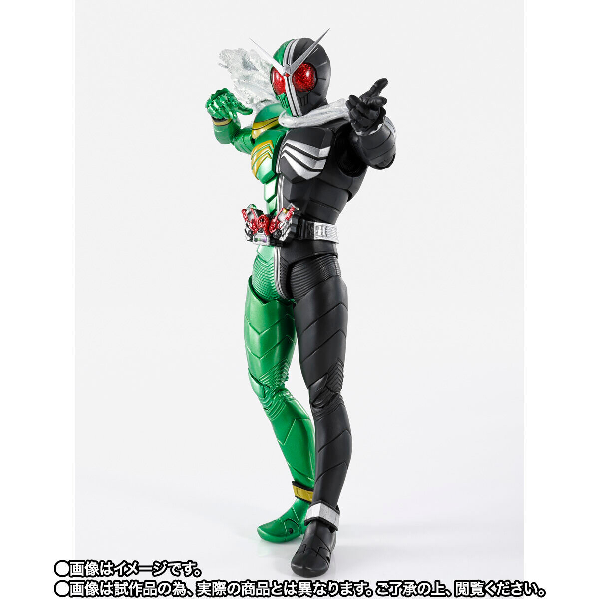 S.H.F 真骨雕制法 假面骑士W 疾风骷髅 178