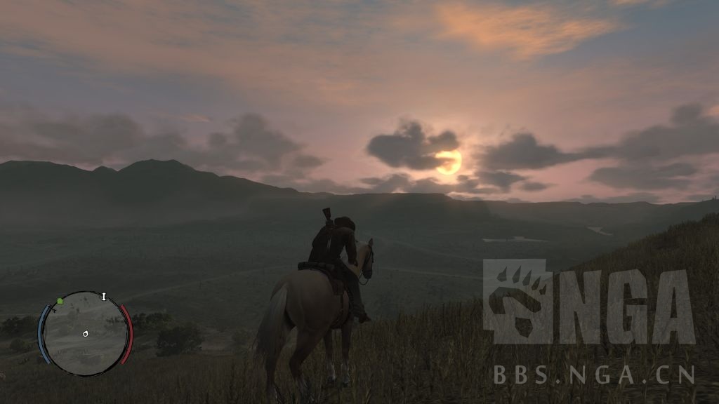 玩了RDR1，有点理解为什么goty没给2代给战神了 178