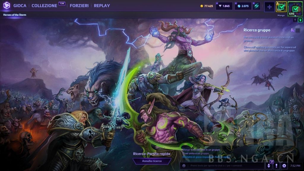 [蓝帖] 《风暴英雄》PTR 补丁说明- 2024.11.15 NGA玩家社区