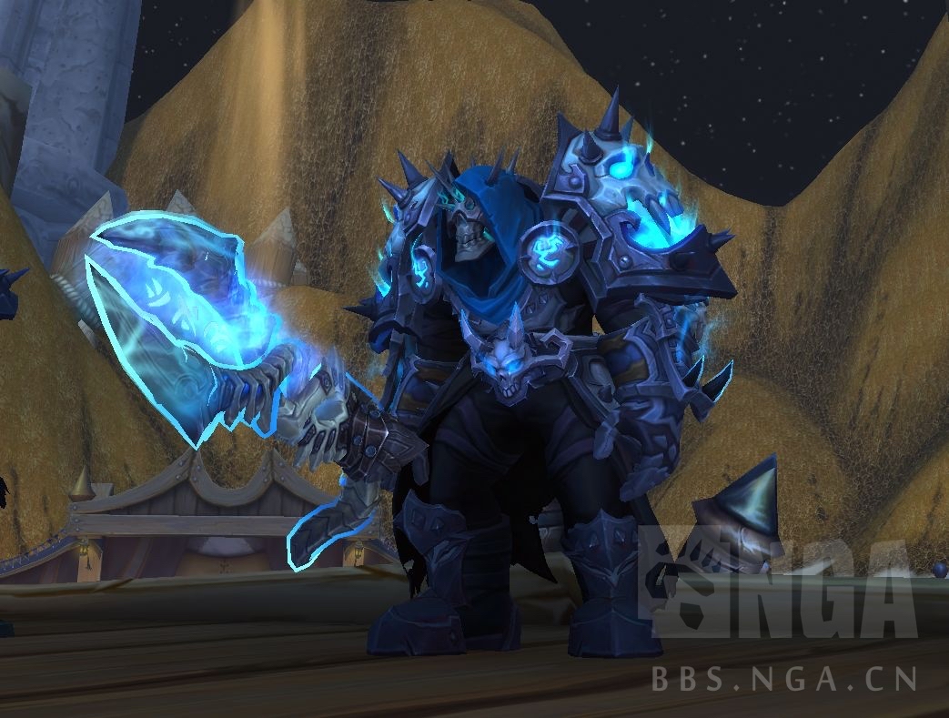 关于DK T2散搭幻化有什么推荐嘛 NGA玩家社区