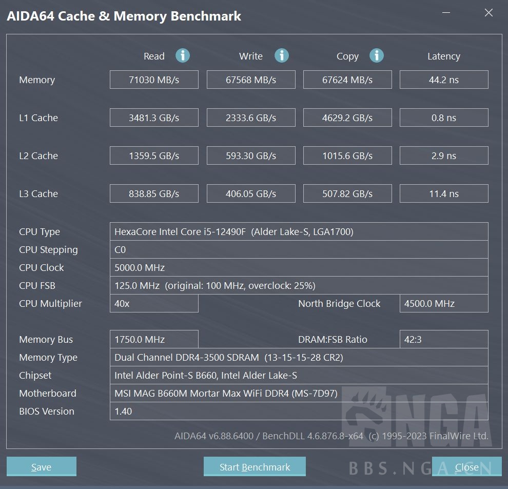 这套配置升级14600KF，内存需要重新超吗？ NGA玩家社区
